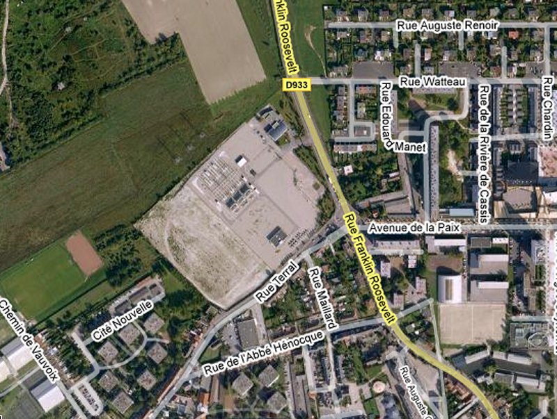 Ancienne porte de la prison d"Amiens